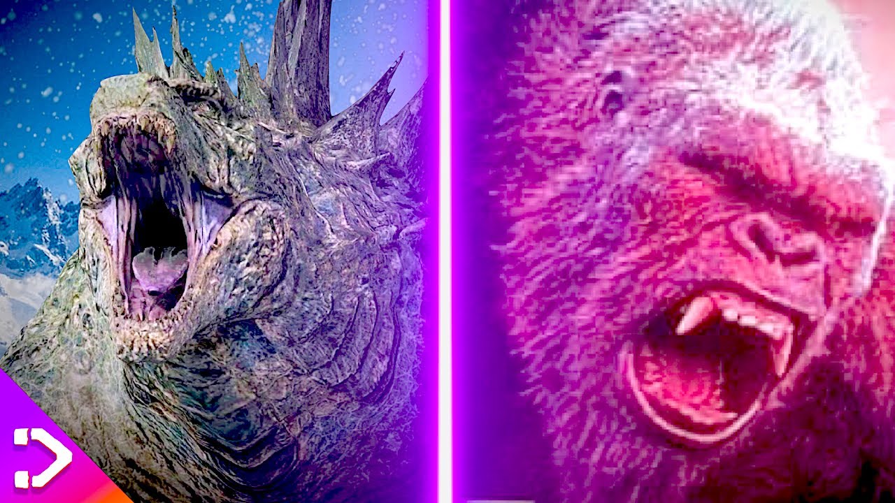 New Look At Godzilla X Kong Revealed The New Empire News Youtube