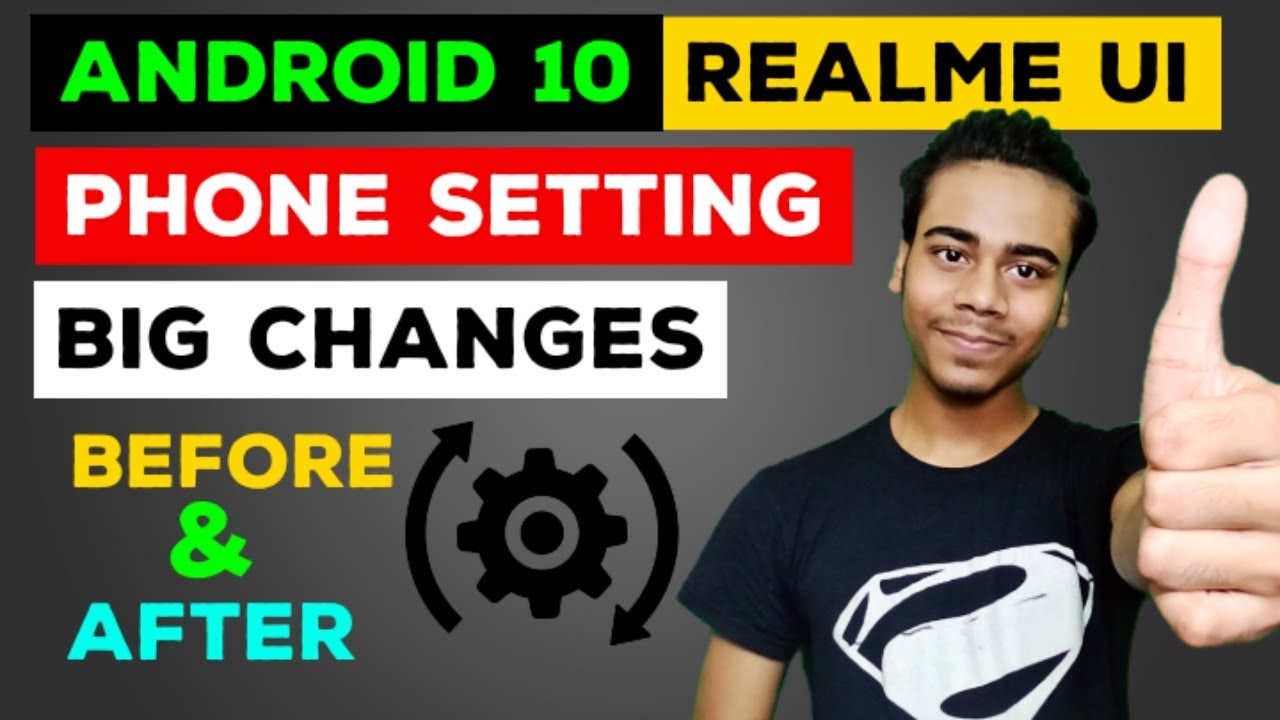 Realme 5 Android 10 update | full Features |setting feature realme ...