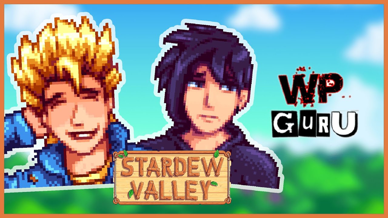 Playing Solarian Chronicles with Sebastian and Sam - Stardew Valley ...