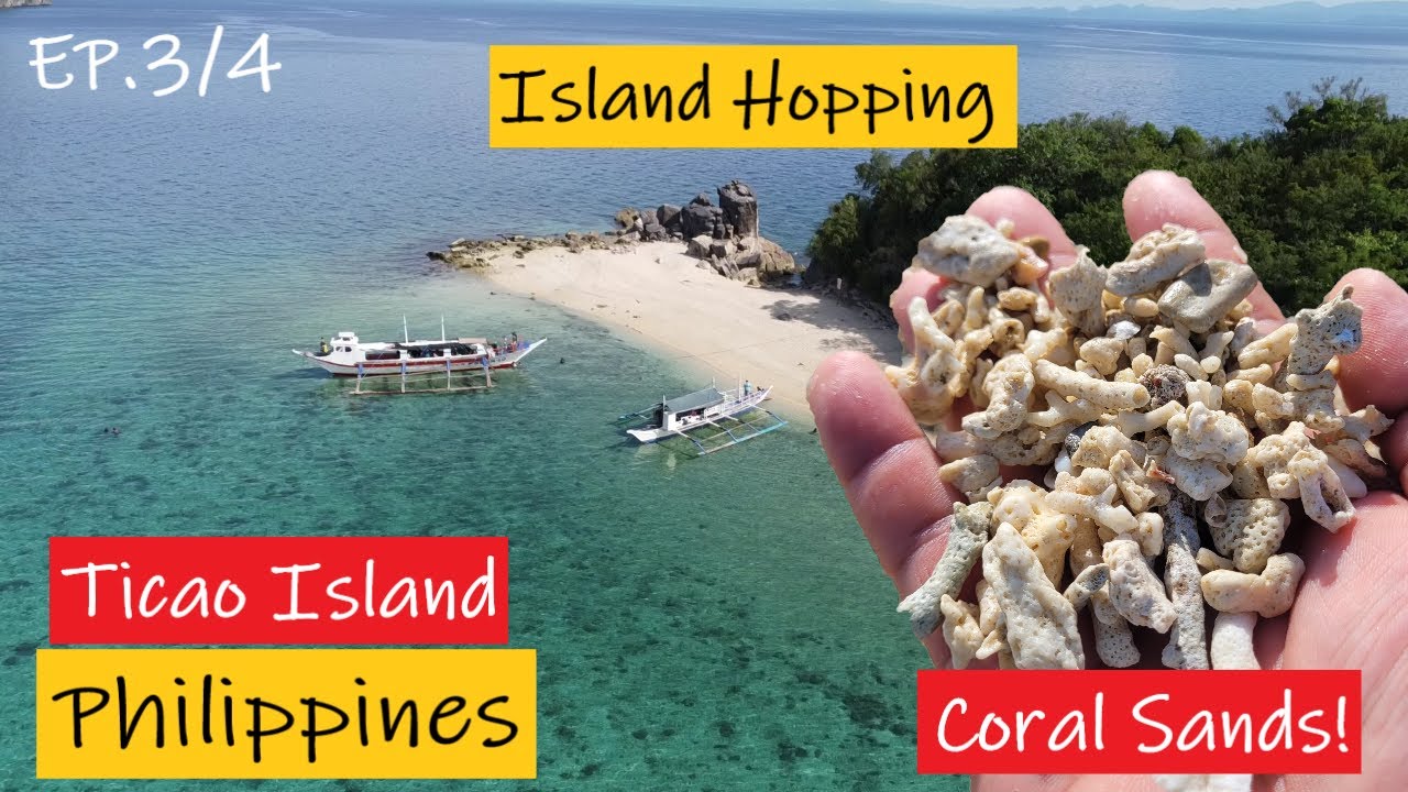 Ticao Island Hopping, Masbate Philippines. Mababoy, Lapus Lapus Inlet ...