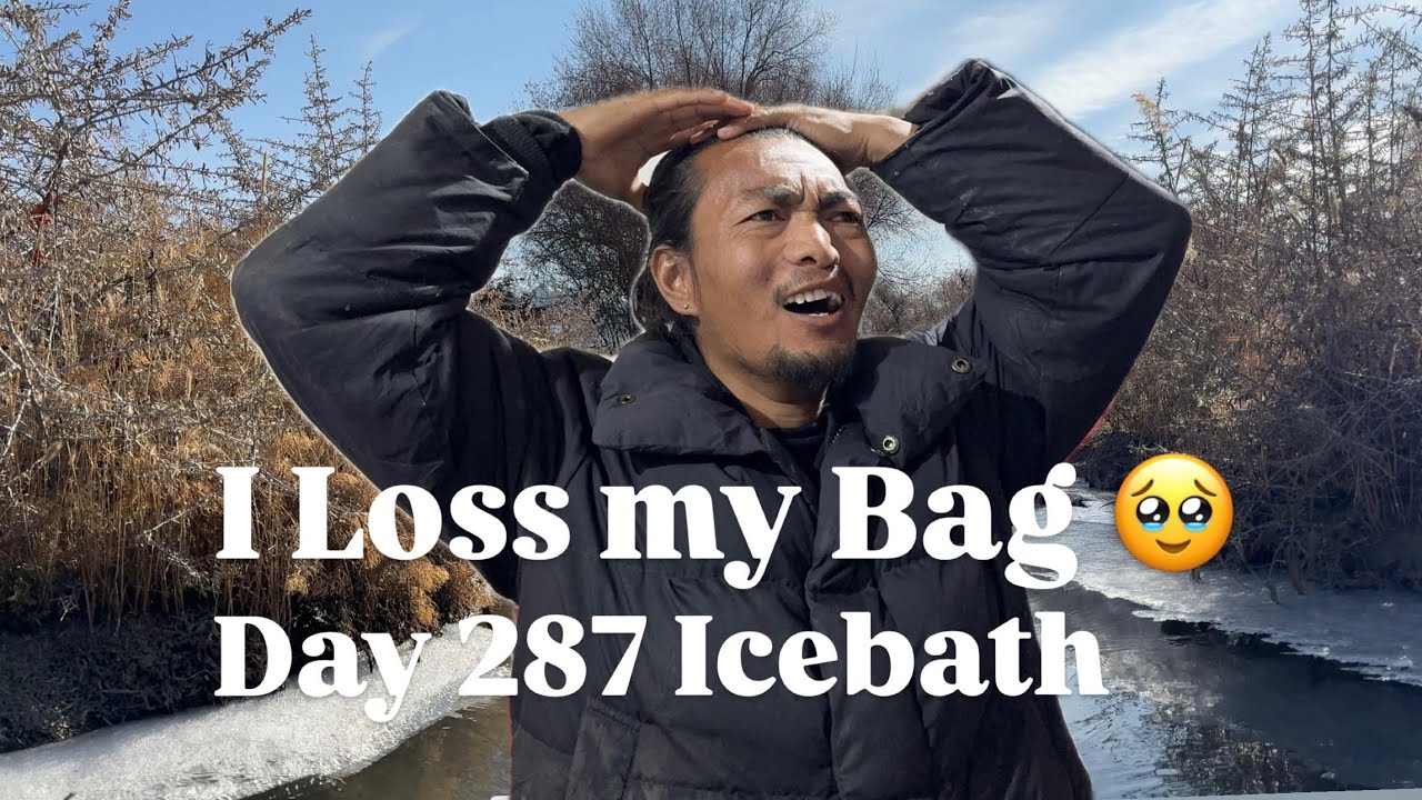 Day 287: Lost My Way & Bag During Ice Bath | Rubik’s Cube Fail | Ice ...