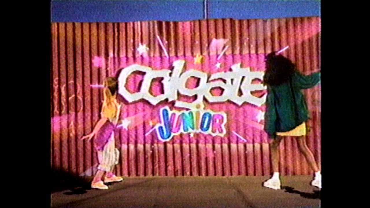 1989 Colgate Junior Superstar Commercial - YouTube
