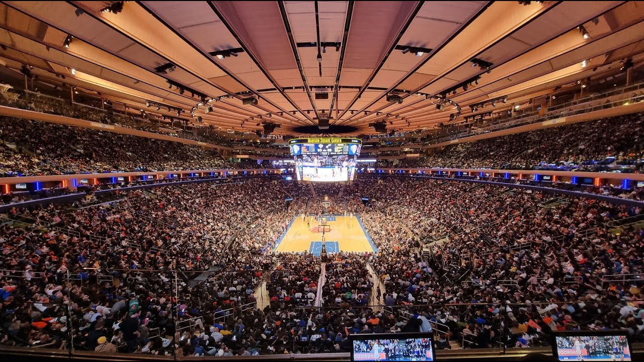 26 04 2023 - Nykin alueen lätkäareenat: UBS Arena, MSG ja Prudential ...