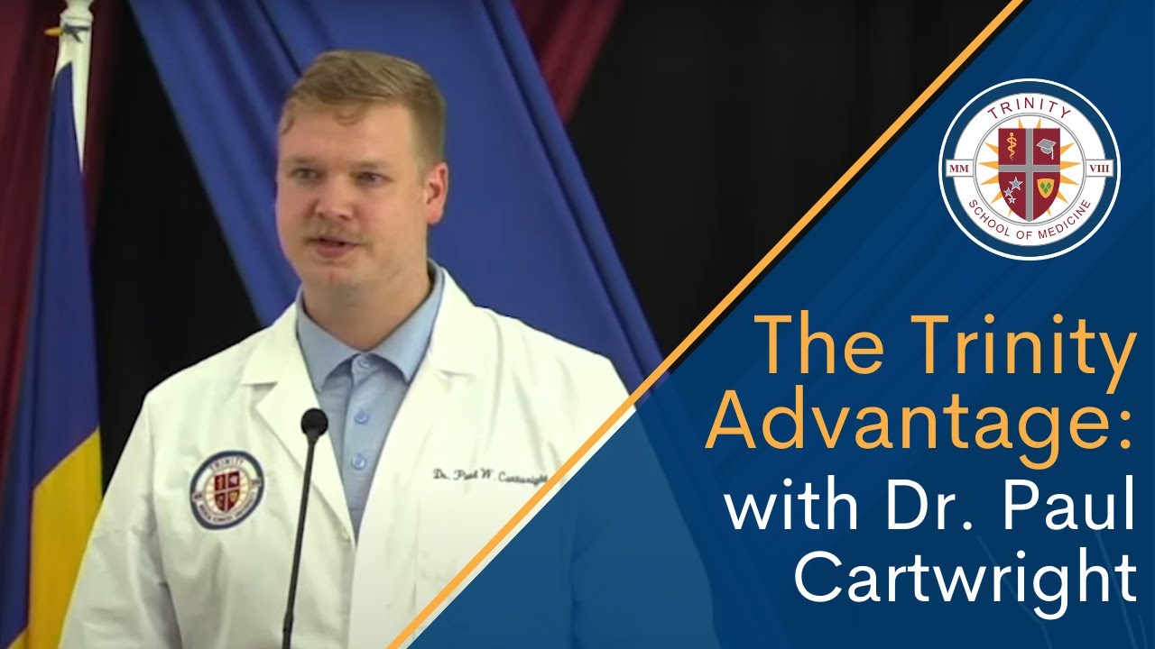 Dr. Paul Cartwright on The Trinity Advantage - YouTube