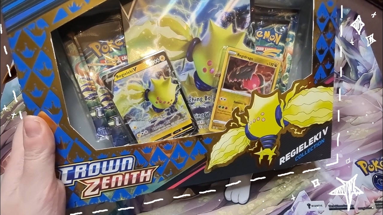 Opening and Trying to Complete CROWN ZENITH!! [Master Set Building ...