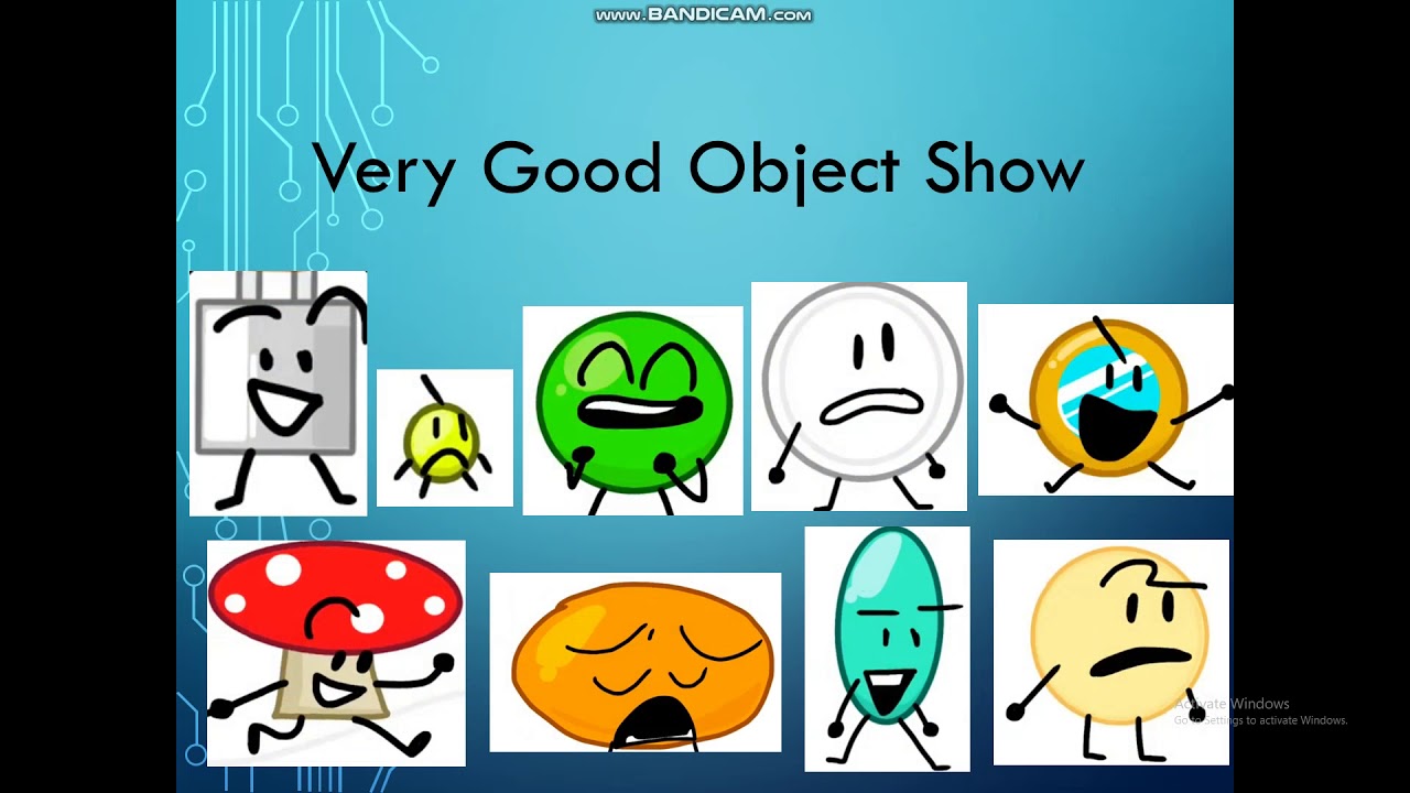 Huge Object Show Voting 1 - YouTube