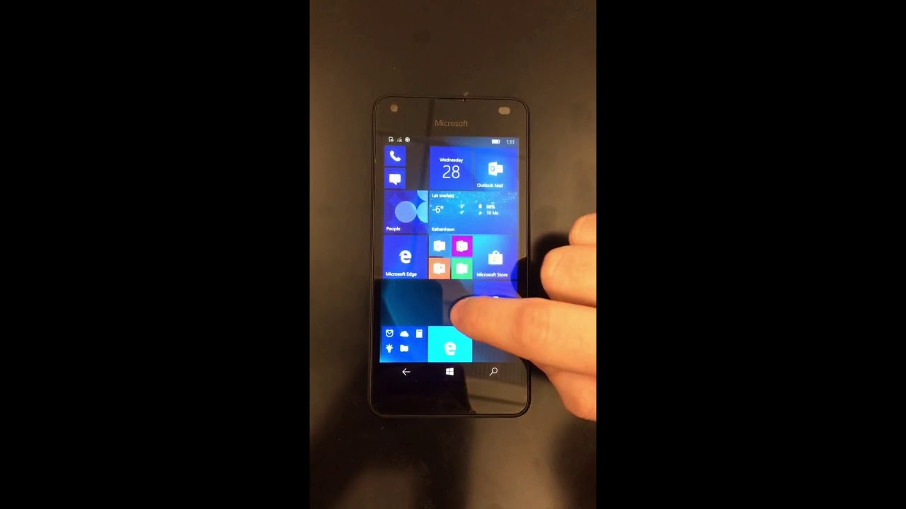 Windows phone - Pronestor Shortcut - YouTube