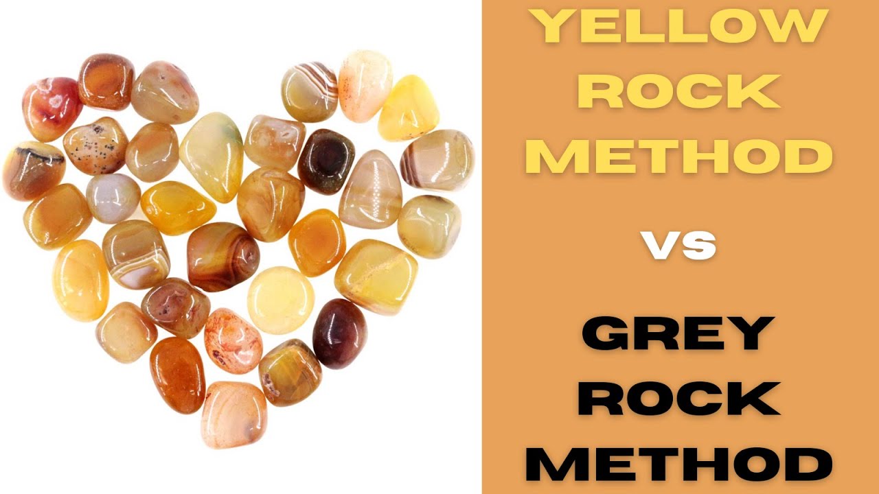 YELLOW ROCK METHOD | தங்க முலாம் பூசிய கருங்கள் | NARCISSISM IN TAMIL ...