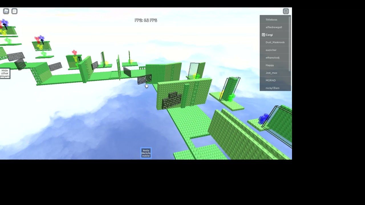 roblox glitches (corner clip dance clip truss flick truss glide glitch ...