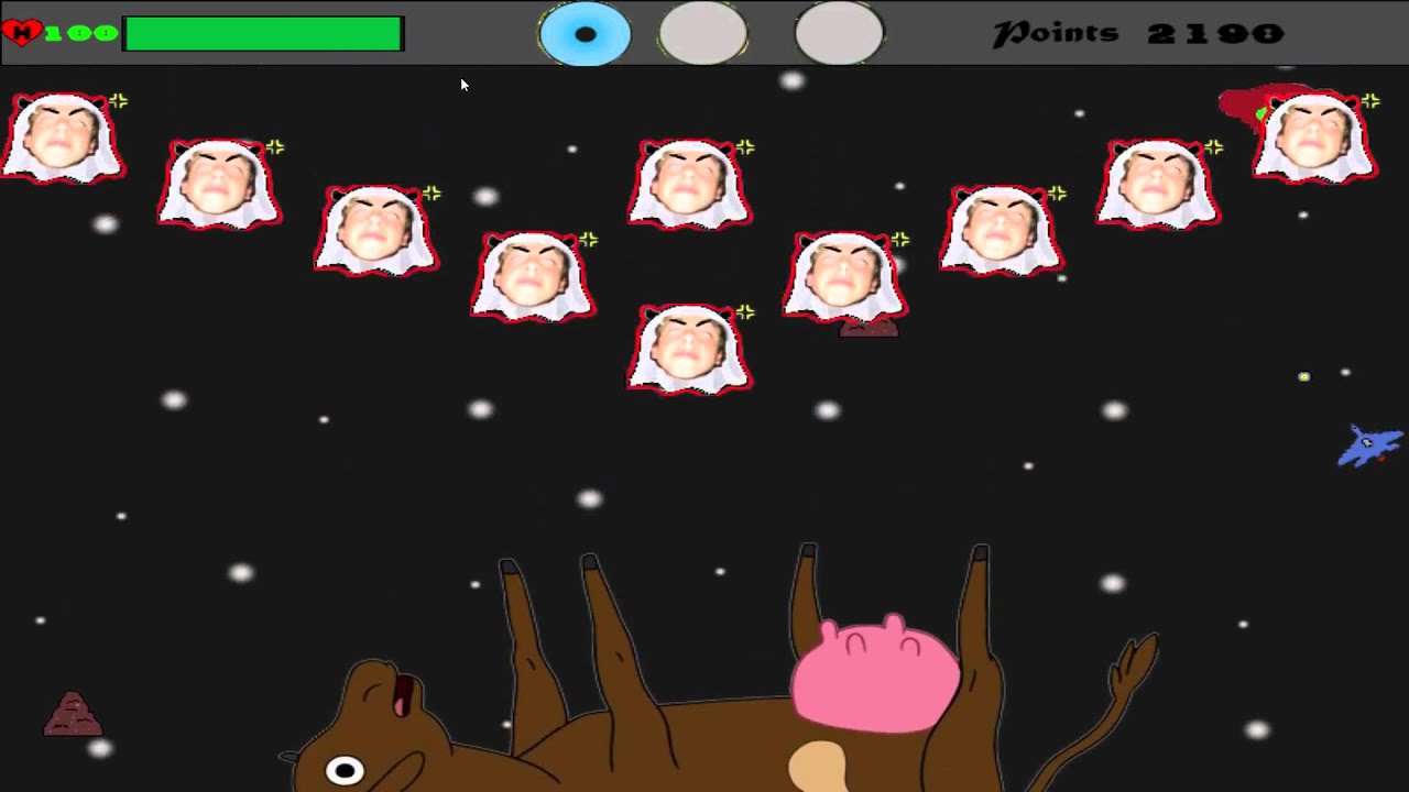 Pew - Simple 2D Space Shooter ReWork (C++ and SFML) - YouTube