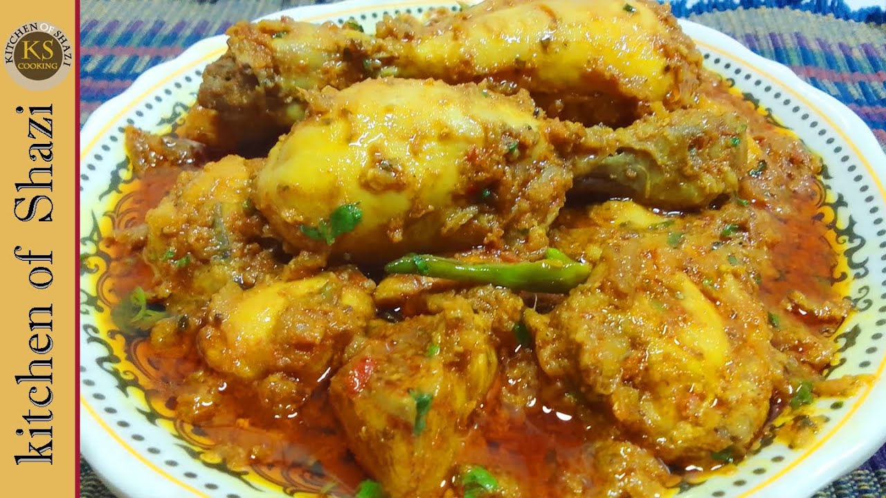 Chicken Curry Recipe | Chicken Recipe | Easy chicken ka Salan - YouTube