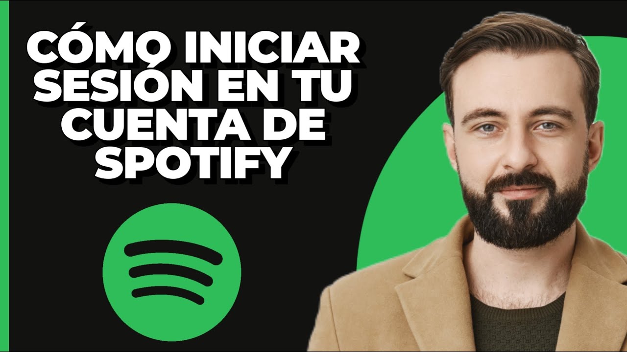 Cómo iniciar sesión en tu cuenta de Spotify - YouTube