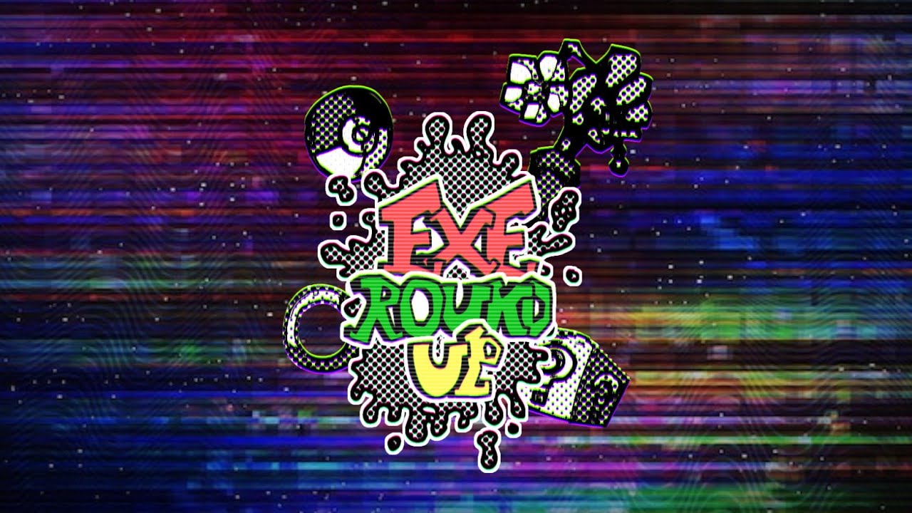 FNF: Exe RoundUp Game Over Ost - YouTube