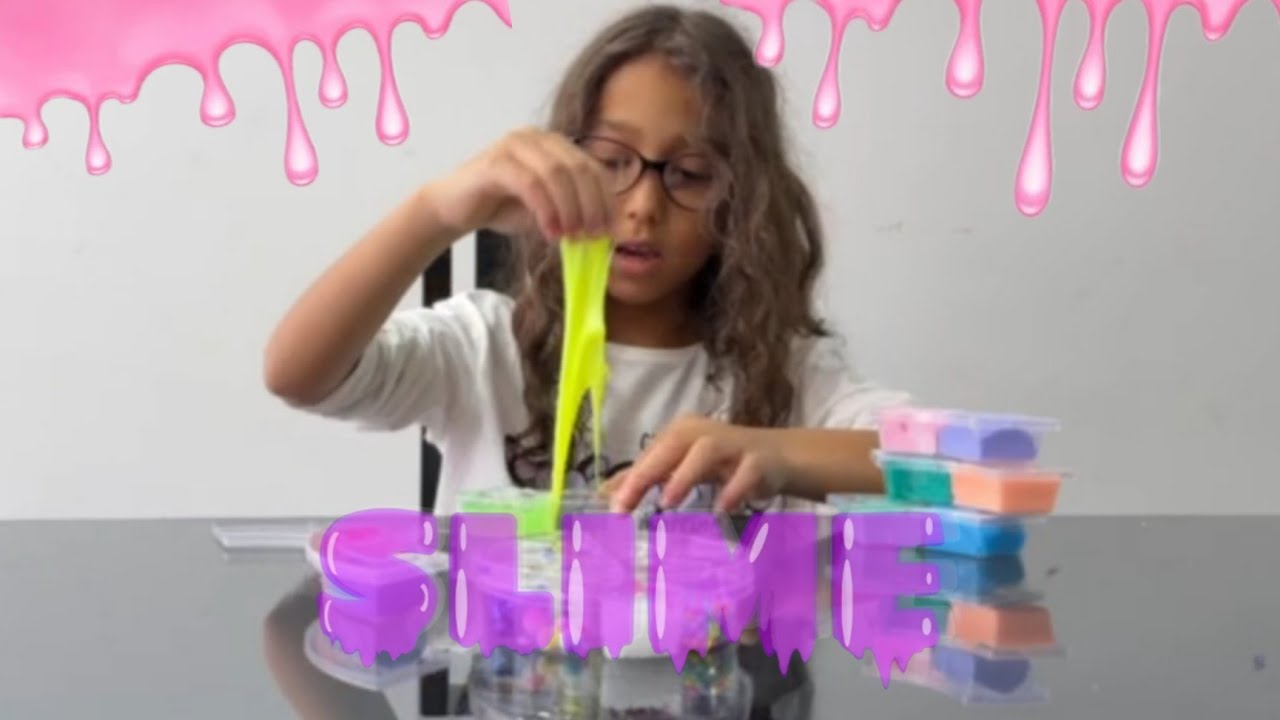 10 SLIME DIFERENTES, CUAL ES EL MEJOR? #slime #tiktok - YouTube
