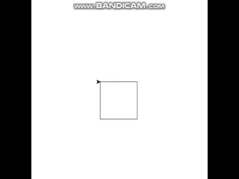 How to draw a SQUARE with Python🐍⬜ #program #programming #python # ...