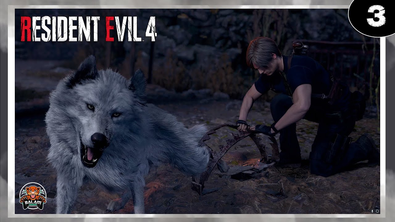 RE4 REMAKE #3 - SI METIERON AL LOBOOO!!! - Gameplay En Español - YouTube