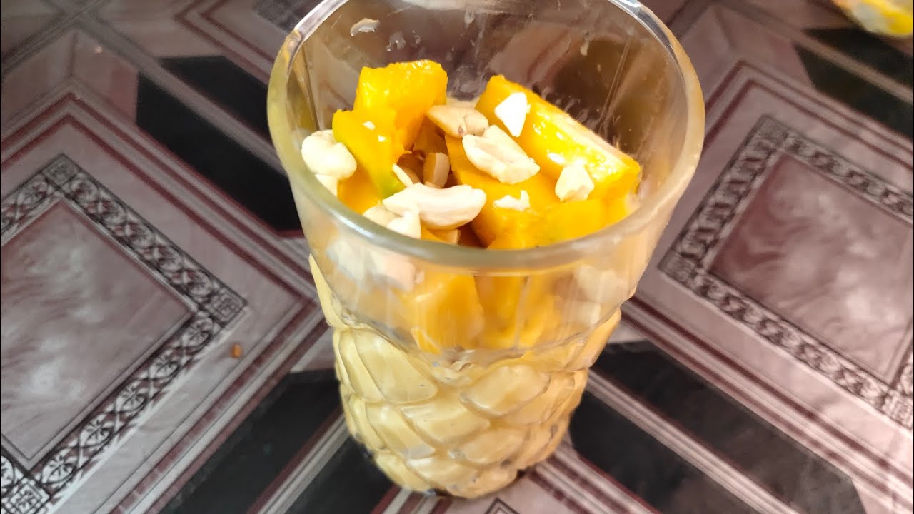 Easy peasy mango mastani recipe / by easy peasy world - YouTube