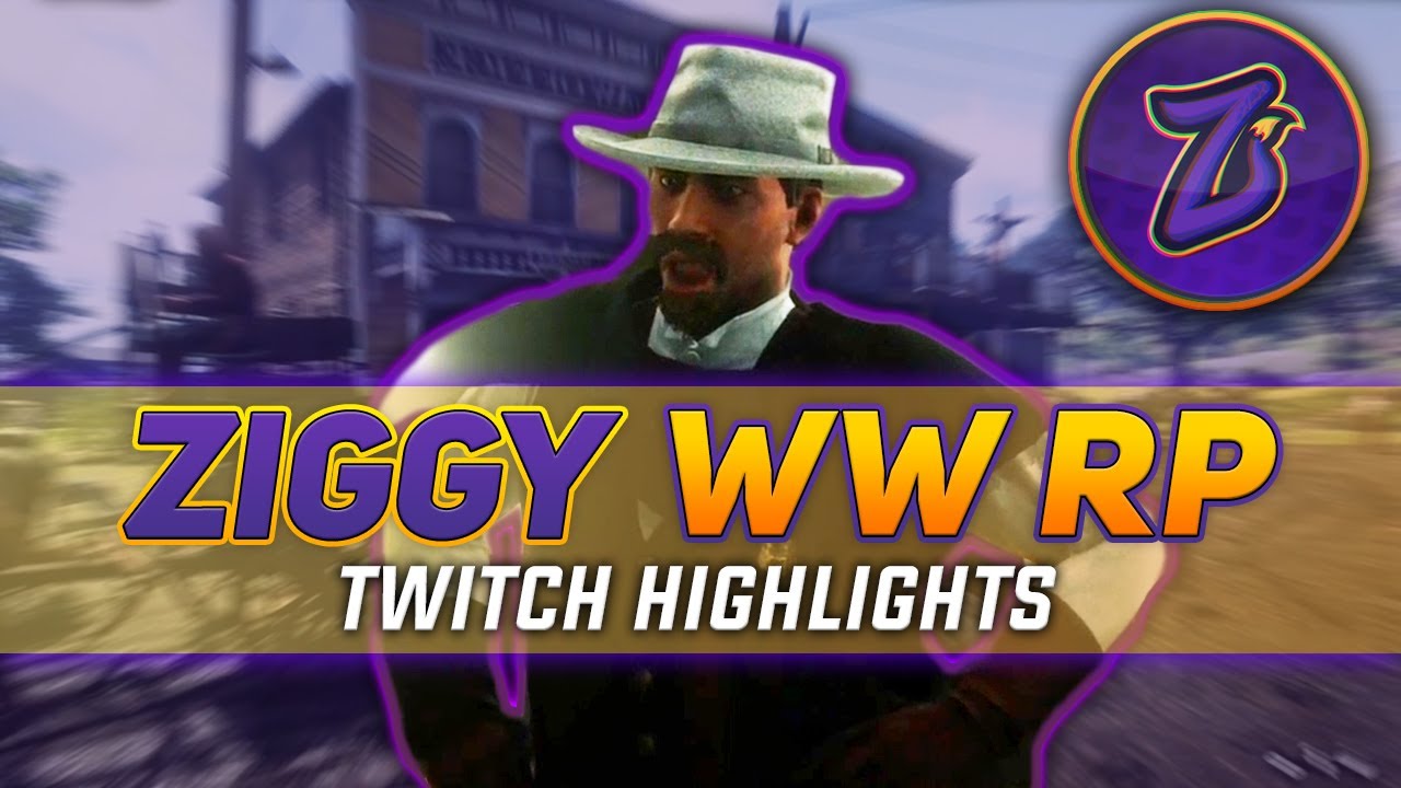 Ziggy | Wild West RP | Twitch Highlights #2 - YouTube