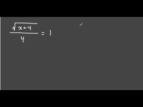 Solving advanced equations - YouTube