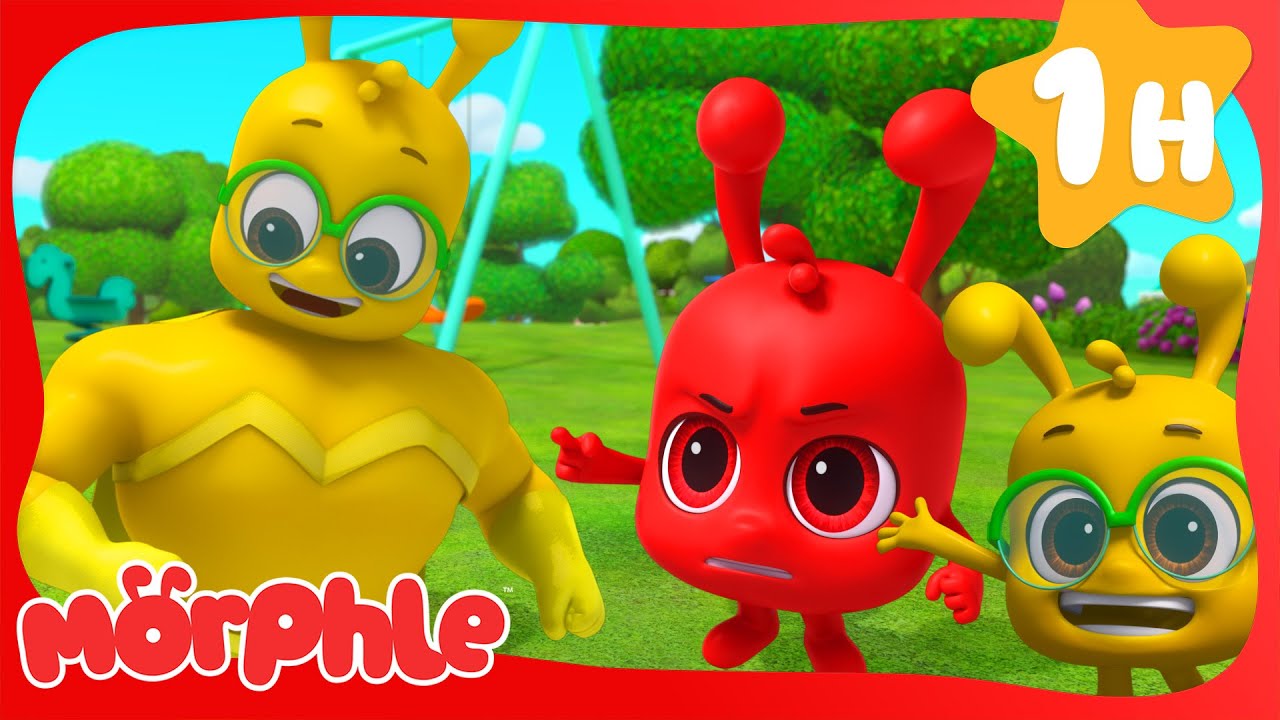 Super Yellow Morphle Family | Morphle | Rescue Adventures - YouTube