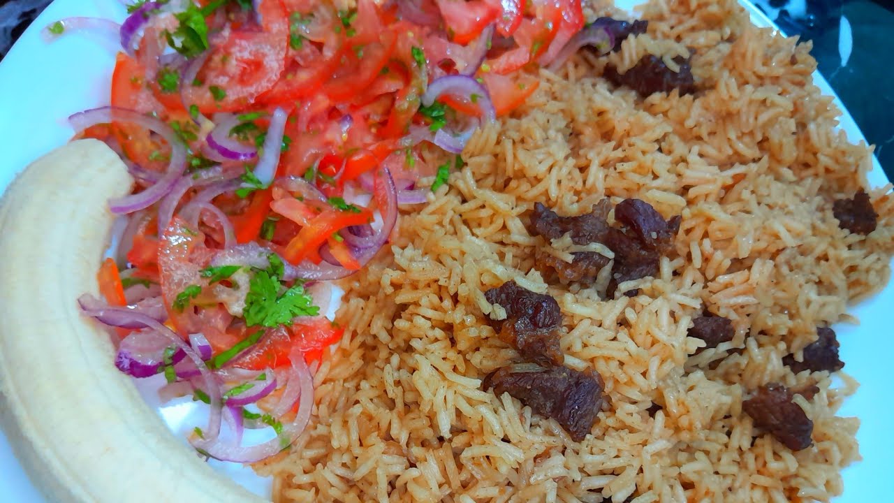 how to make pilau // pilau recipe // how to make pilau with beaf(meat ...