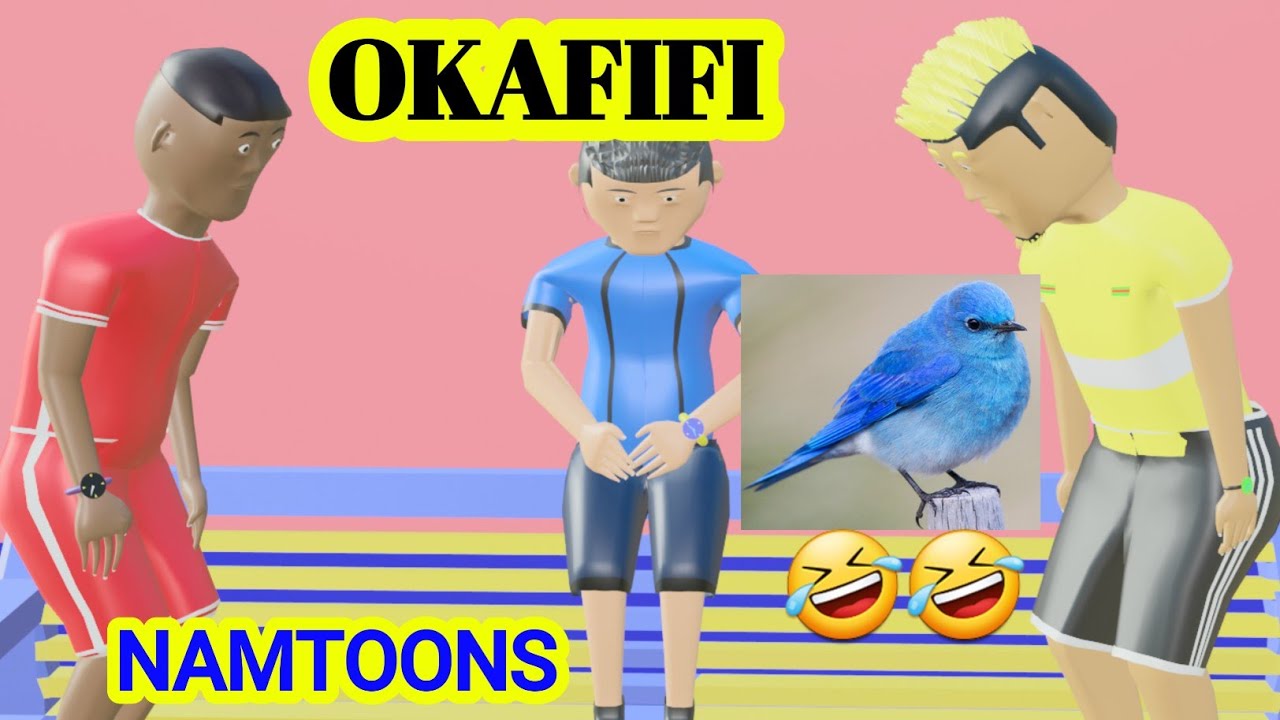 Okafifi😅😅 Namibia cartoons - YouTube