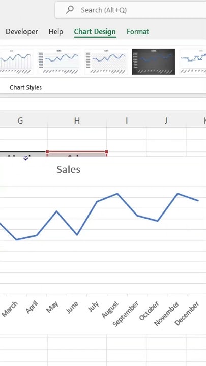 Smooth Line Charts in Excel || Excel Smooth Line Graph - YouTube