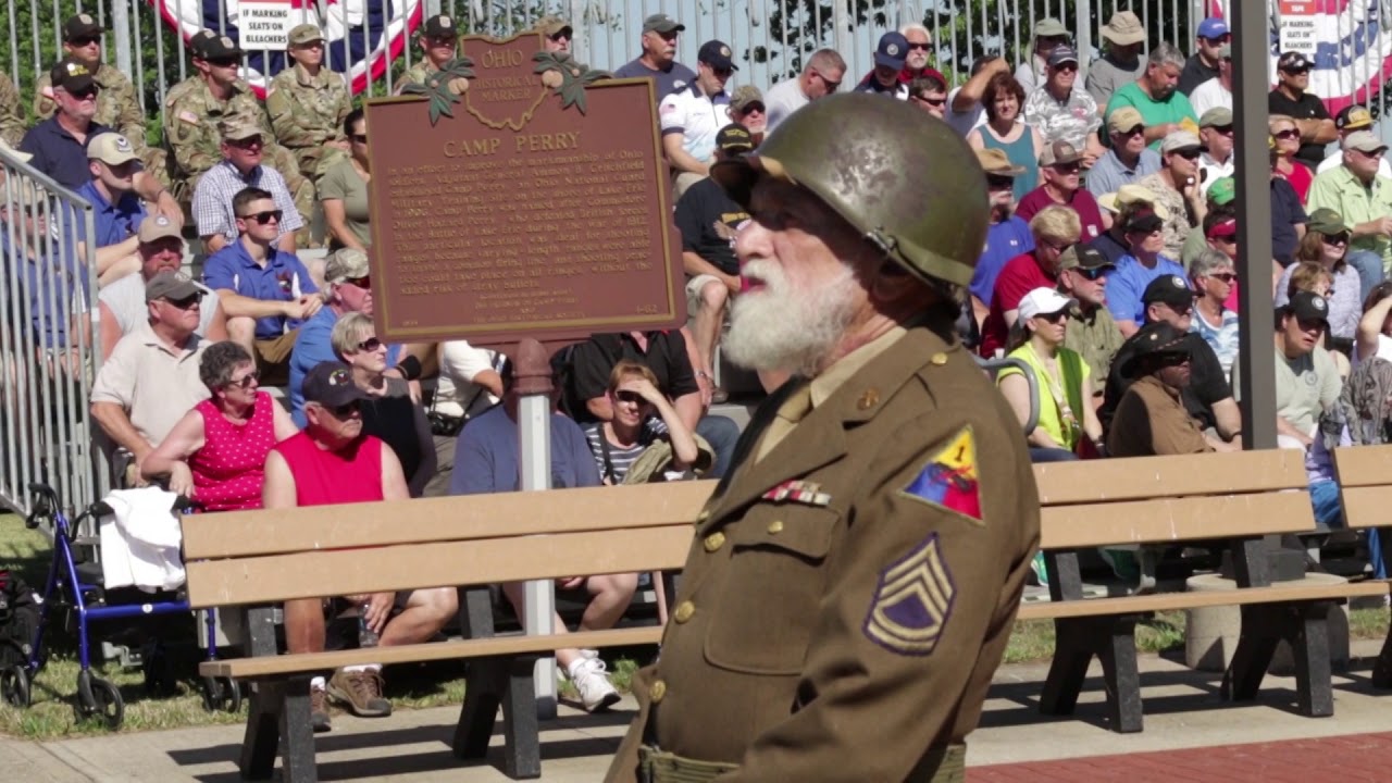 Newly renovated historic theater at Camp Perry reopens - YouTube