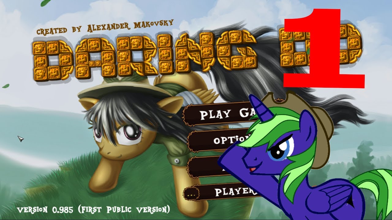 Daring Do Adventure Part 1 Hard - ALICORN ADVENTURES! - YouTube