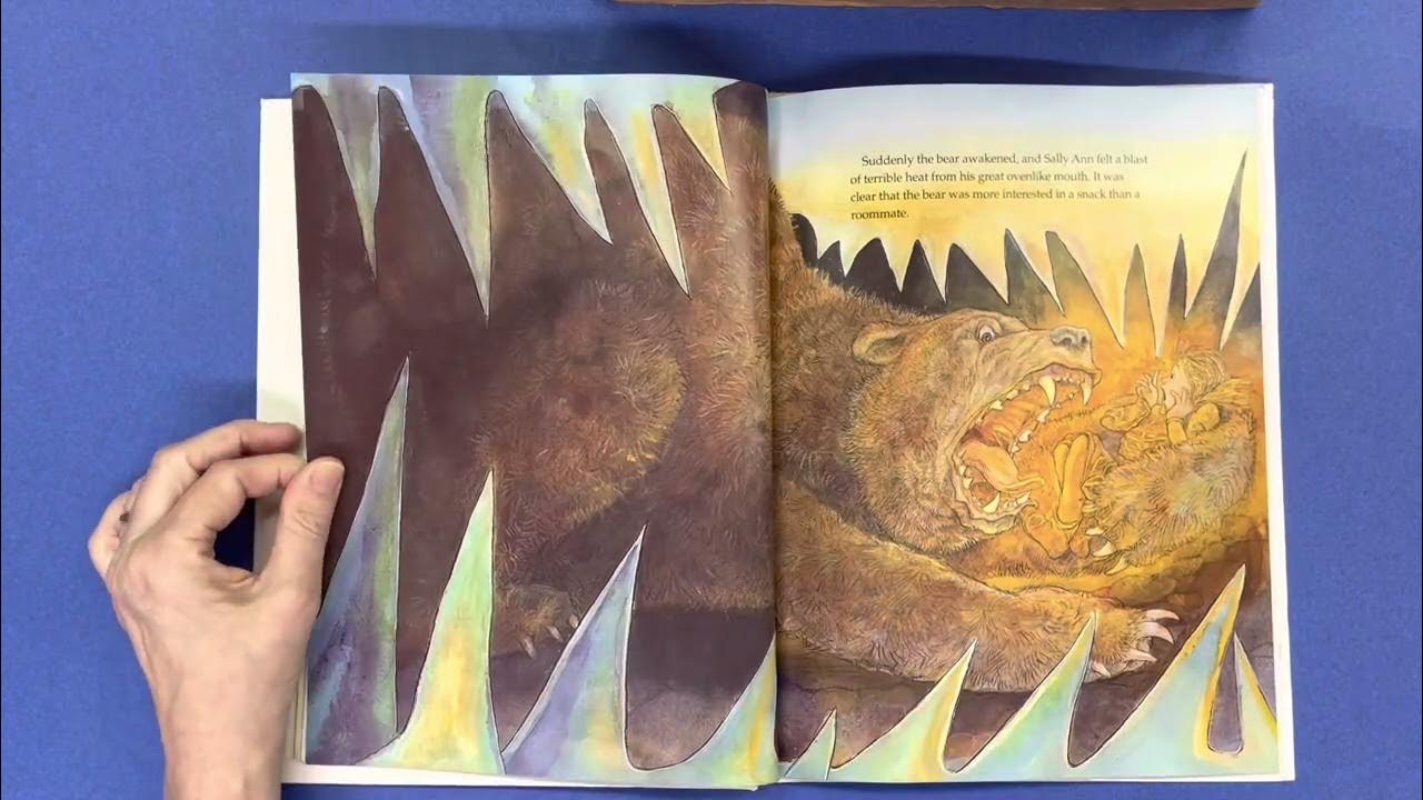 Sally Ann Thunder Ann Whirlwind Crockett: A Tall Tale retold by Steven ...