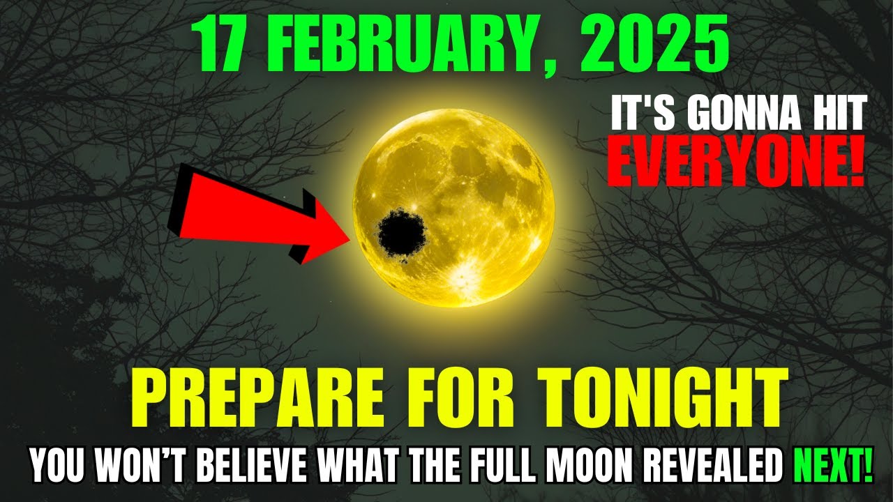 🚨This MUST Reach You BEFORE full moon !🌕 Urgent FULL Moon Warnings For ...