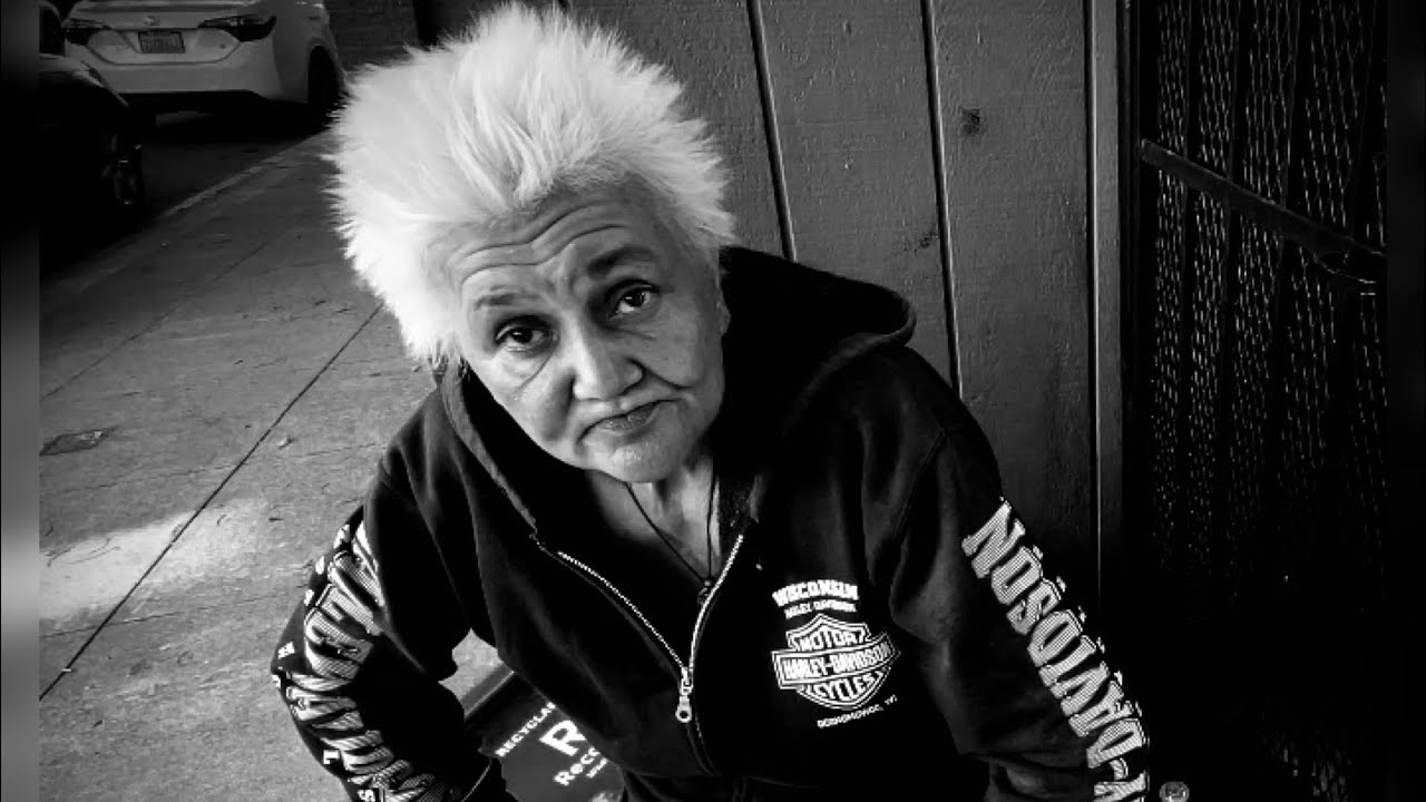 Panhandler Interview-Stephanie - YouTube