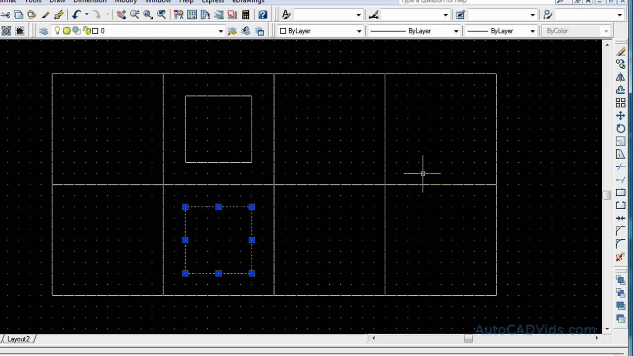HD: AutoCAD Secrets Tutorial 2 - YouTube