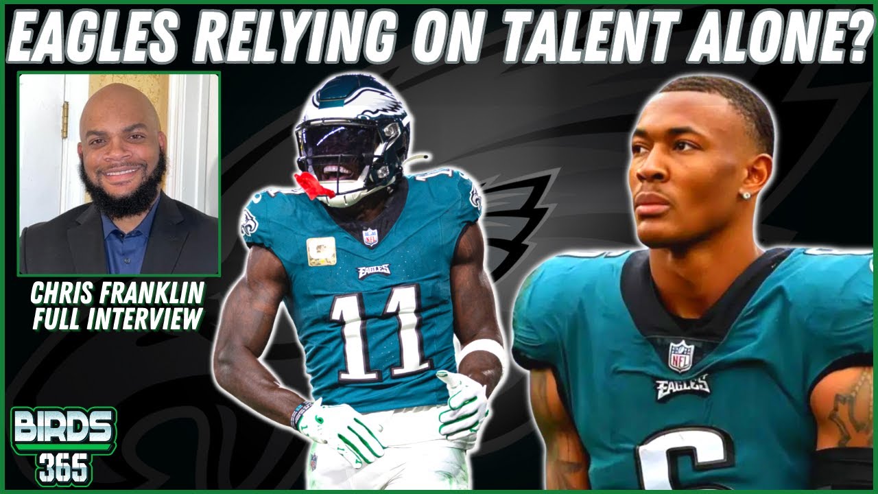 Chris Franklin Makes Sense of Eagles Back-to-back Losses, Stagnant ...