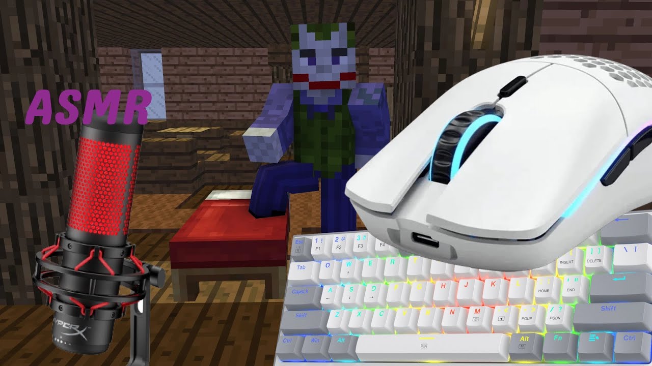 Bedwars ASMR[100+FPS] Keyboard and Mouse sounds - YouTube