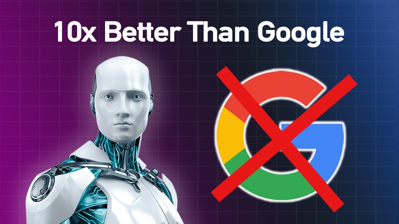 2 Free AI Search Engines (Ahead of Google Bard!) - YouTube