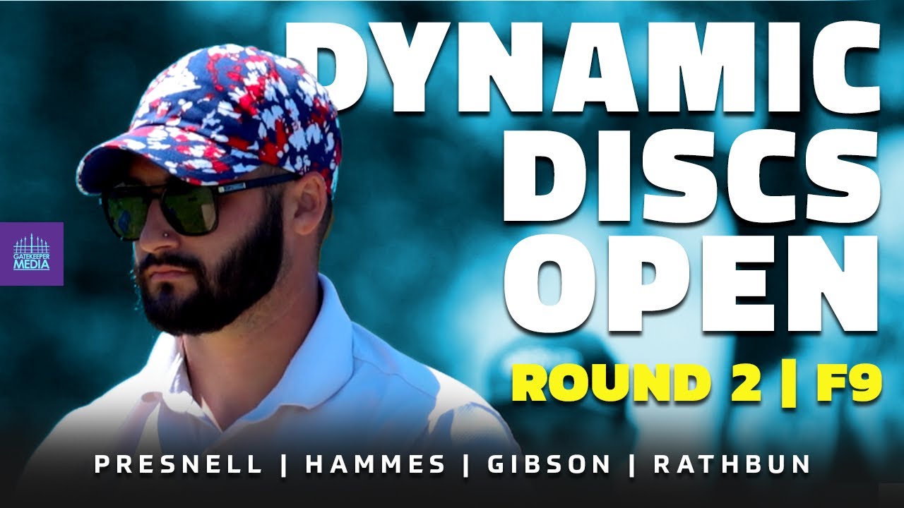 2021 Dynamic Discs Open | RD2, F9 | Presnell, Hammes, Gibson, Rathbun ...