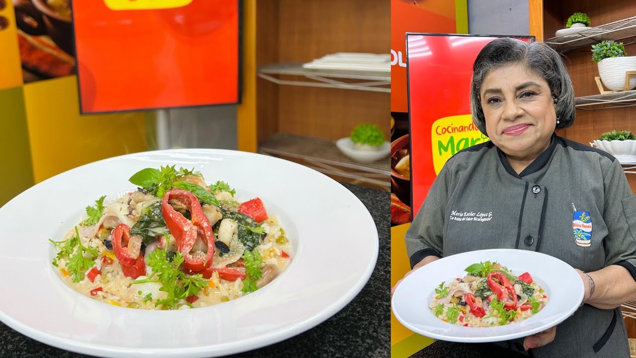 Mixto de mariscos en salsa || COCINANDO CON MARÍA ESTHER - YouTube