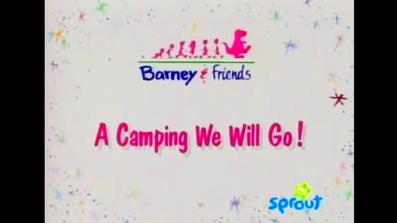 Barney & Friends A Camping We Will Go! 1992 Master Tape @barneystuff ...