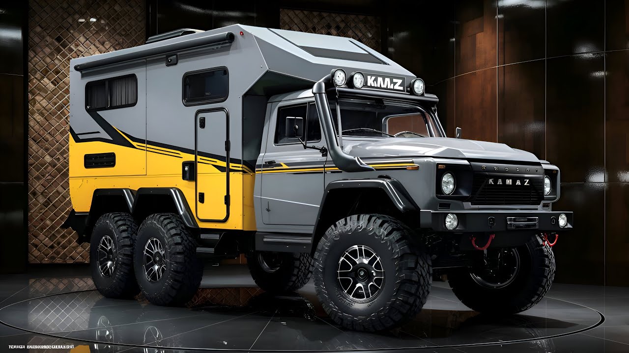 2025 KAMAZ Motorhome: The Ultimate Off-Road Luxury Beast!"‎ - YouTube