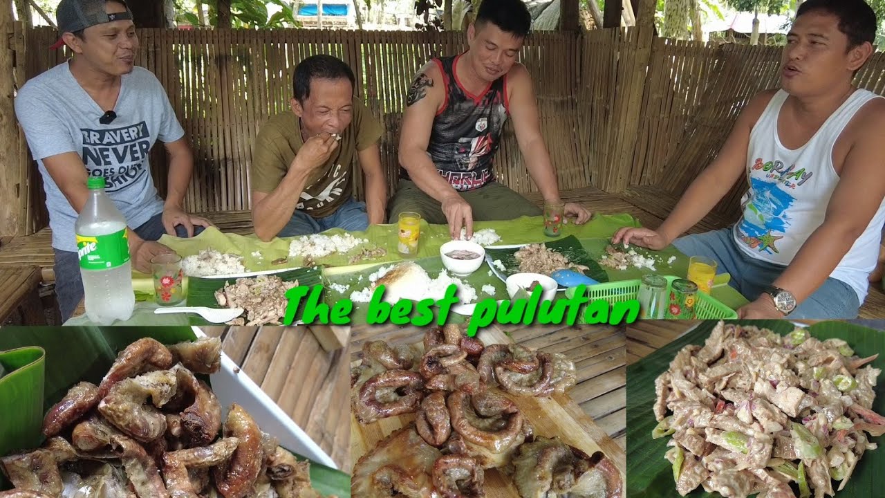 Pork taghilaw, Chicharon bulaklak at bitukang mura | The best pulutan ...