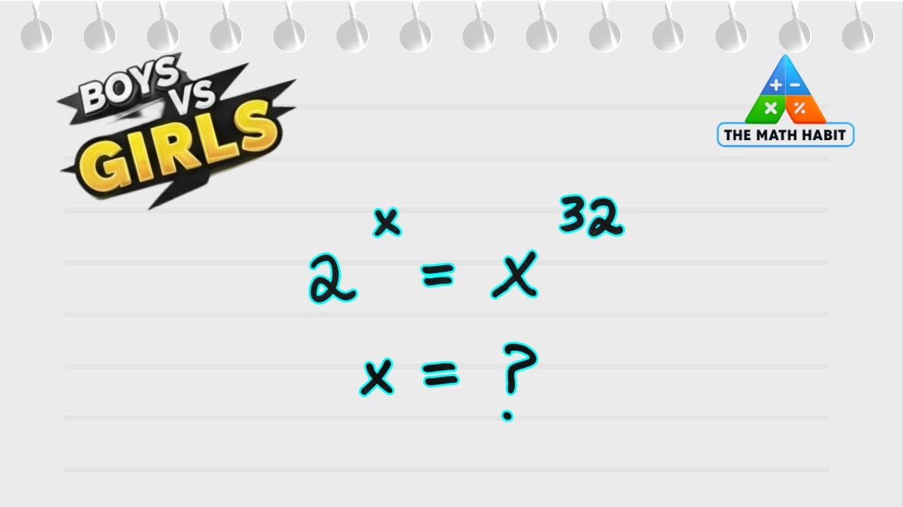 🧩 IMPOSSIBLE Math Question? Think Again! - YouTube