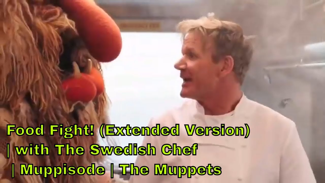 Food Fight! (Extended Version) | with The Swedish Chef | Muppisode ...