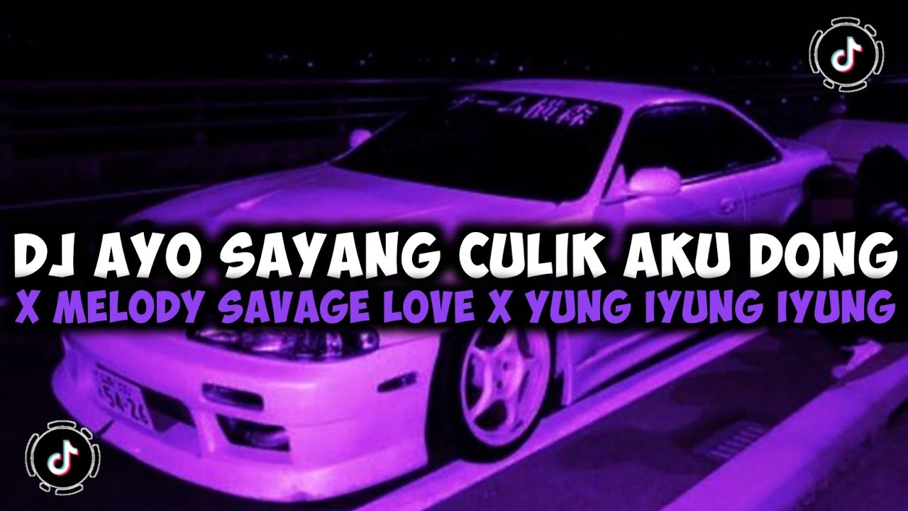 DJ AYO SAYANG CULIK AKU DONG X MELODY SAVAGE LOVE X YUNG IYUNG IYUNG ...