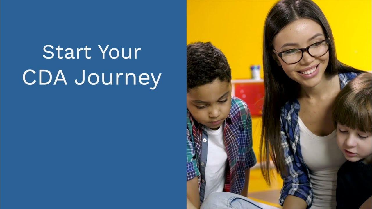 The Three Main Steps to Earning Your CDA Credential - YouTube