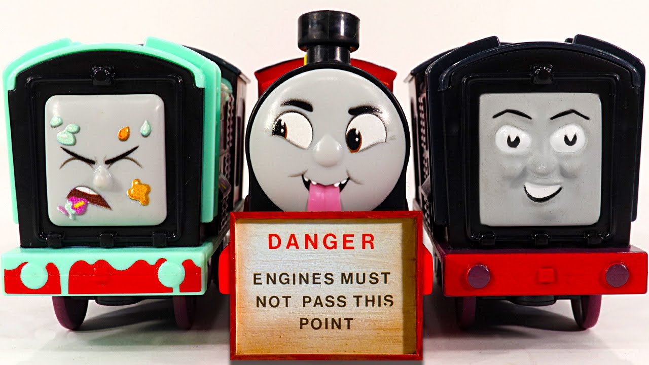 Thomas AEG Frosting Diesel Splash Tank James 3 Packs & Down The Mine My ...