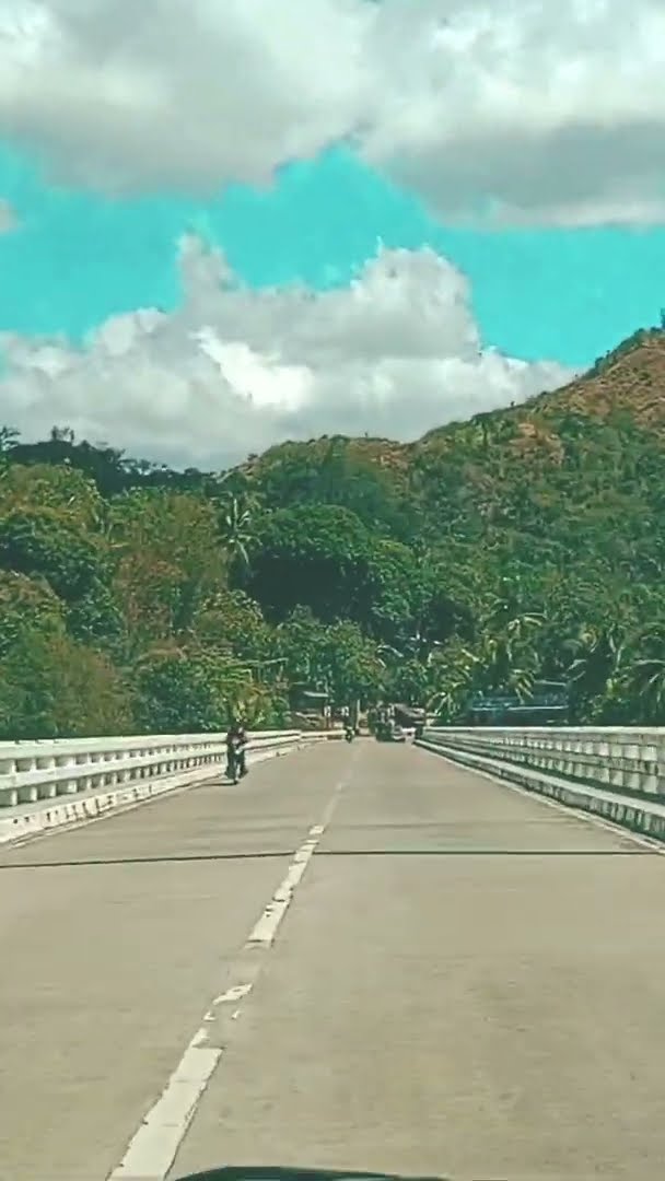 Lisap Bridge Bongabong ,Oriental Mindoro #music #travel #trendingshorts ...