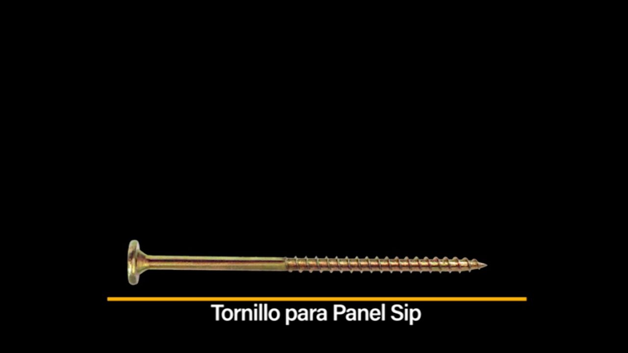 (TMMT) Tornillo para panel sip - YouTube