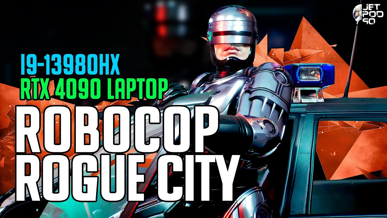 ROBOCOP: ROGUE CITY | RTX 4090 laptop + I9 13980HX (2K, Epic, DLSS On ...