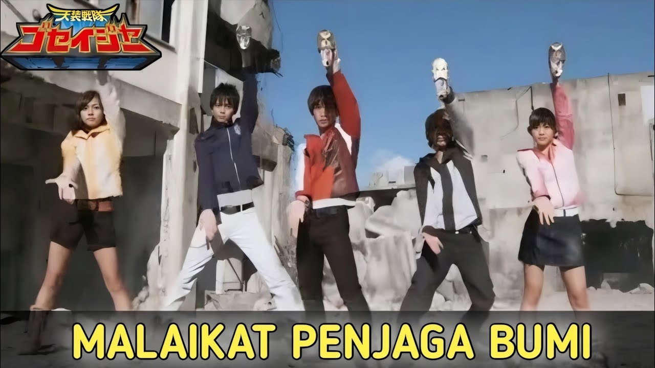 Review Episode - Tensou Sentai Goseiger Episode 1 - YouTube